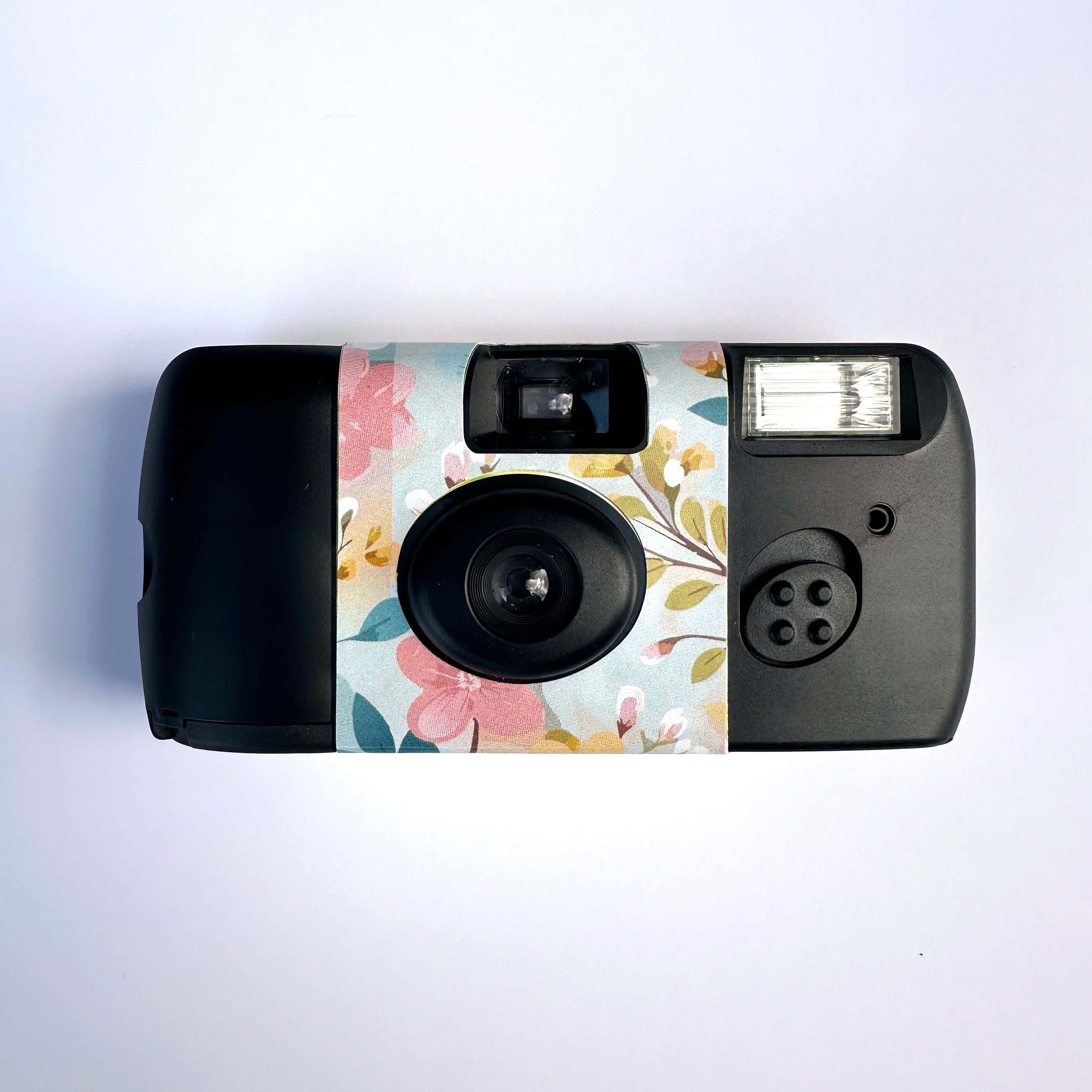 Personalized Camera Wrap Sticker for Fuji Quick Snap Disposable Camera ...