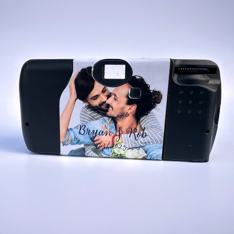 Personalized Camera Wrap Sticker for Fuji Quick Snap Disposable Camera ...