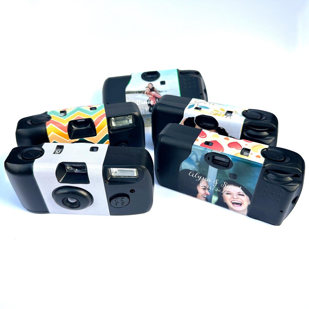 Personalized Camera Wrap Sticker for Fuji Quick Snap Disposable Camera ...