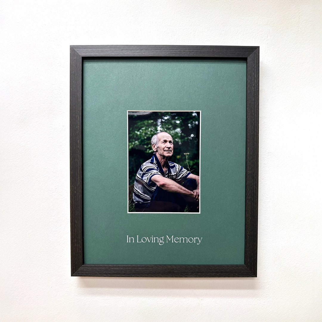 11x14 Mat for 5x7 Image With Personalized Printing, Personalized ...