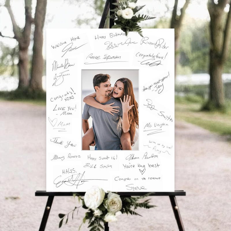Signature Mat - Etsy