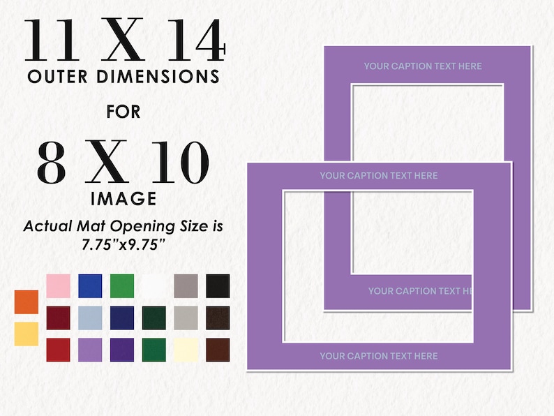 Personalized Picture Mat: **guaranteed Delivery by Father's Day** 11x14 ...