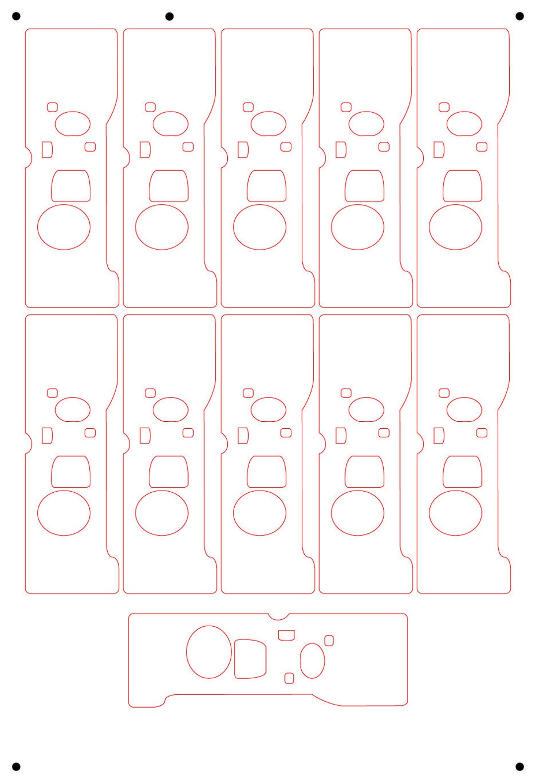 Fuji Quicksnap Camera Wrap Template: Editable Cut File (illustrator PDF ...