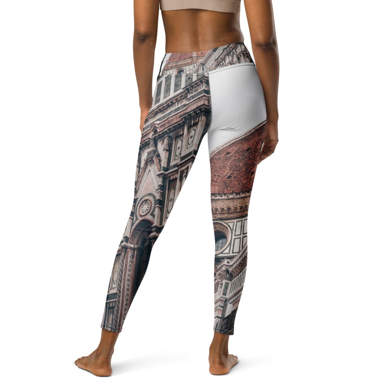 Florence Duomo Yoga Pants Architectural Art Leggings Comfort Fit ...