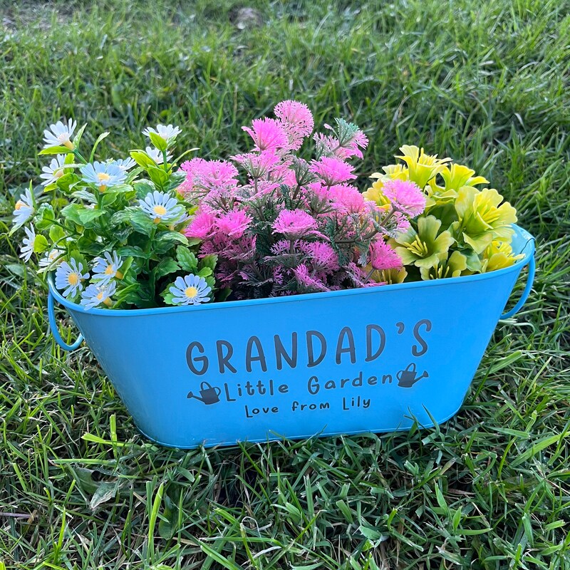 Personalized Planter - Etsy