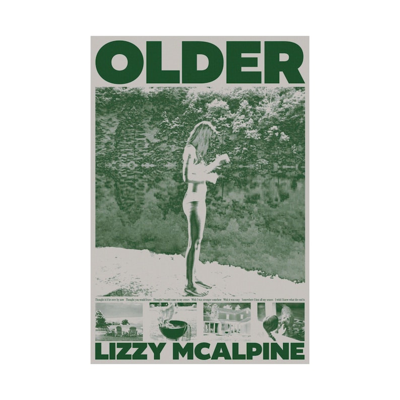 Lizzy Mcalpine 'older' Album Poster - Etsy
