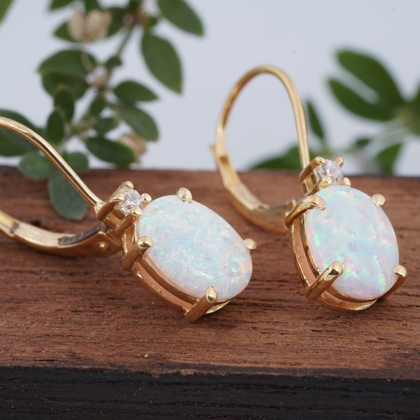 Fire Opal Earrings - Etsy