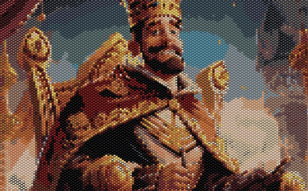 King Arthur's Throne - Bead Pattern Digital Download - Etsy
