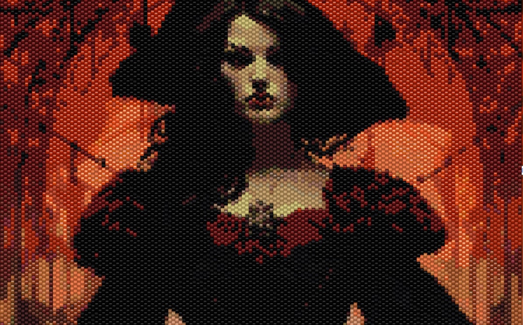 Carmilla's Gothic Reverie Bead Pattern Digital Download - Etsy