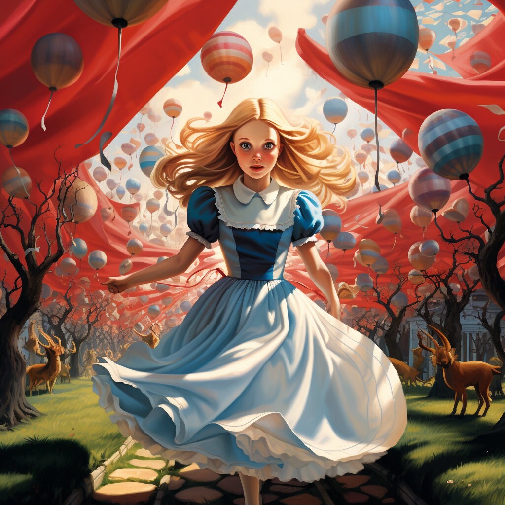 Alice's Enchanted Balloons Bead Pattern Digital Download - Etsy