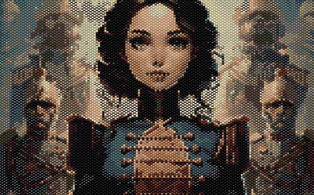 Nutcracker Suite Elegance Bead Pattern Digital Download - Etsy