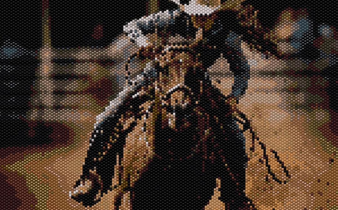 Rodeo Cowgirl on Horseback Bead Pattern Digital Download - Etsy