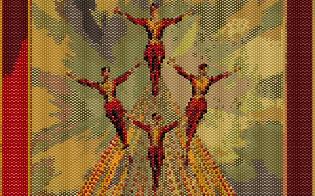 Circus Acrobatics Extravaganza - Bead Pattern Digital Download - Etsy