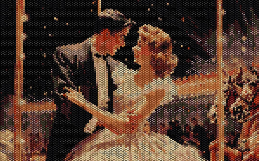 Enchanted Carousel Dance Bead Pattern Digital Download - Etsy