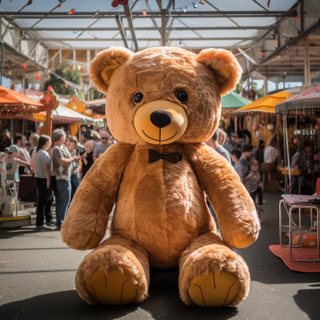 Giant Teddy at the Fair Bead Pattern Digital Download - Etsy