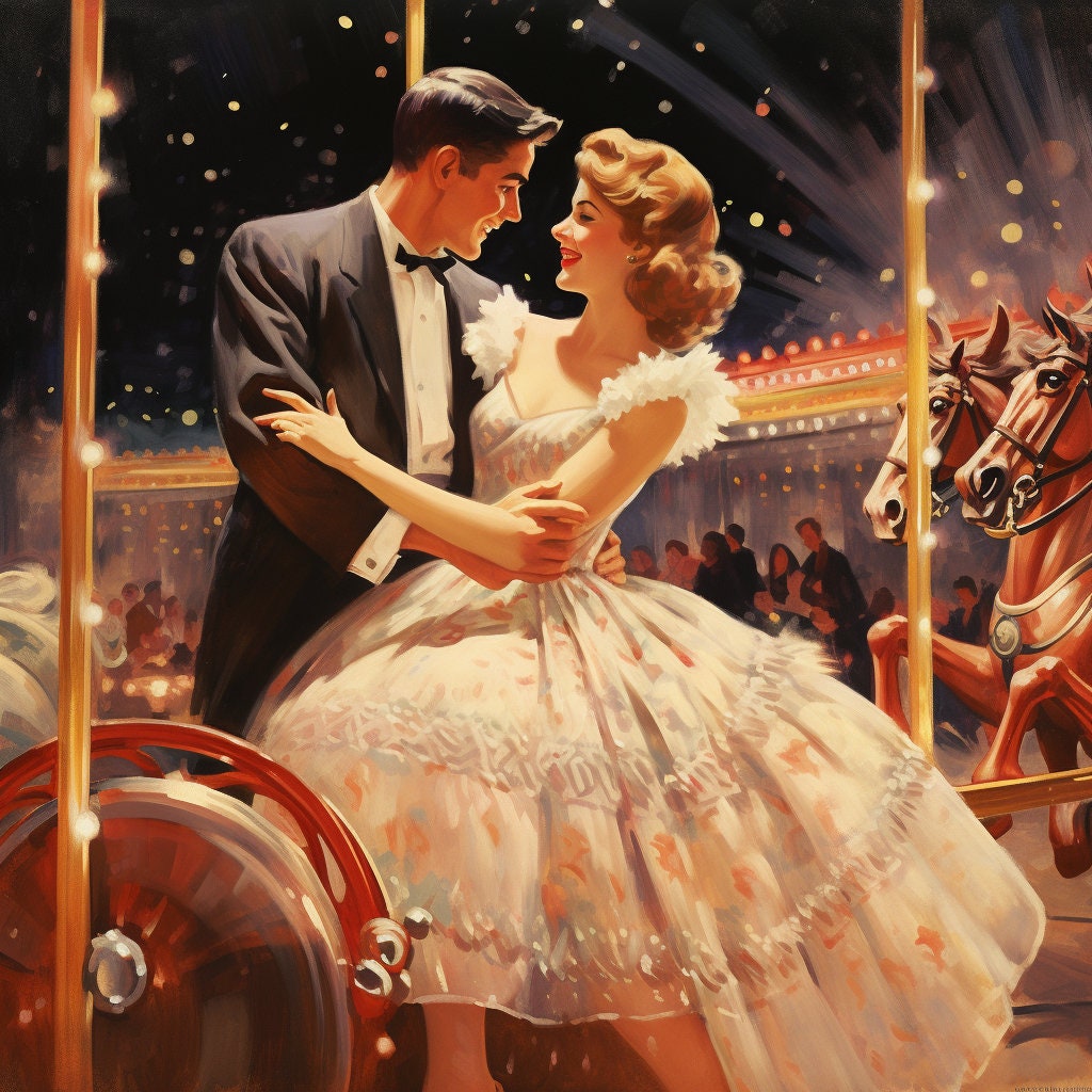 Enchanted Carousel Dance Bead Pattern Digital Download - Etsy