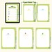 Cute Digital Notebook : Green Notebook With Hyperlink I Goodnote+ ...