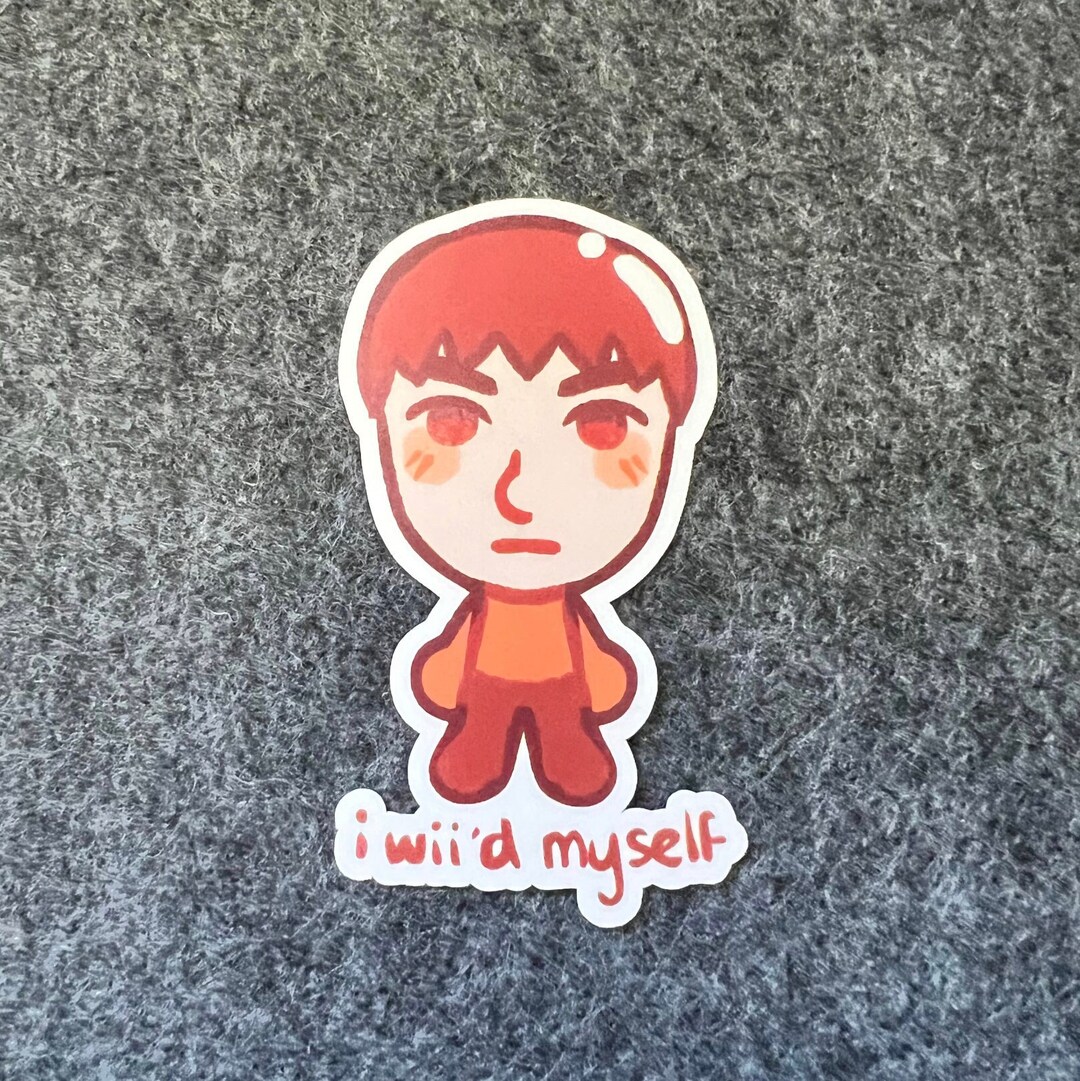 Wii Vinyl Sticker - Etsy