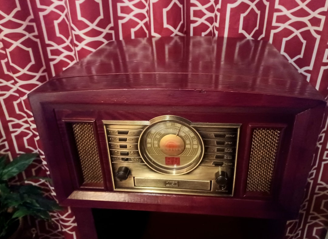 RARE Crosley Stack-o-matic Record Player/radio/cd/tape-great COND - Etsy