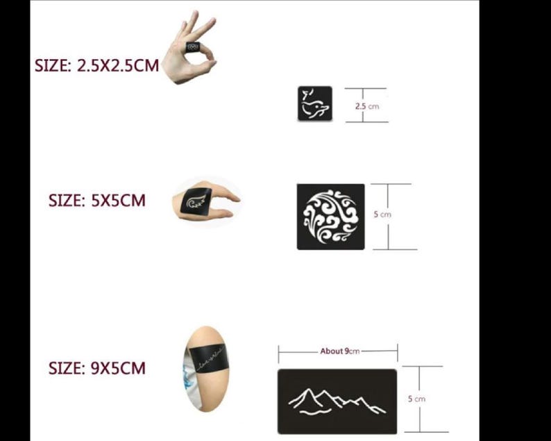 Furry Bunny Glitter Tattoo Stencils – DIY Cricut, Silhouette (SVG ...