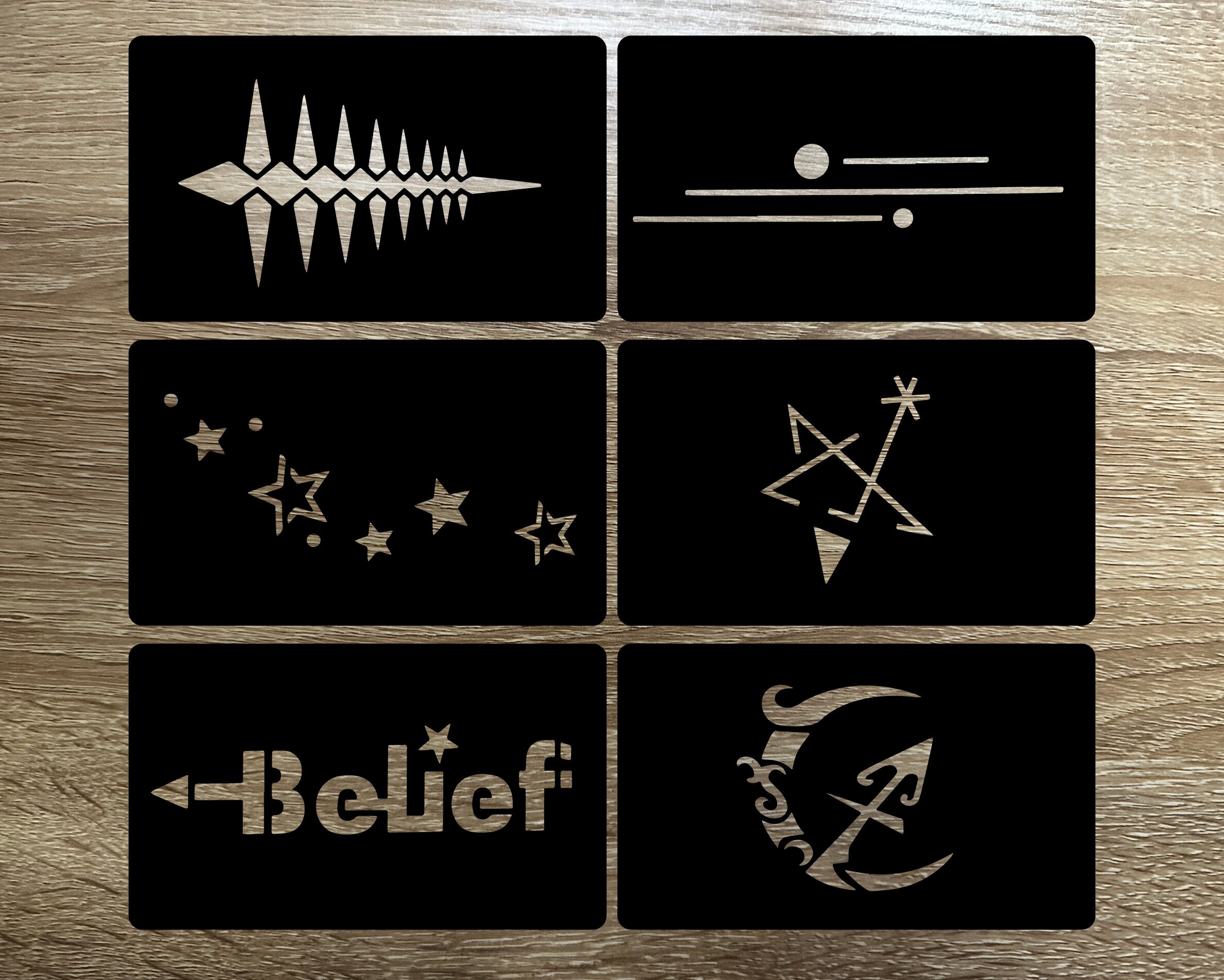 Glitter Tattoos, Face Paint Stencils, Stencil Svgs, Cut Your Own ...