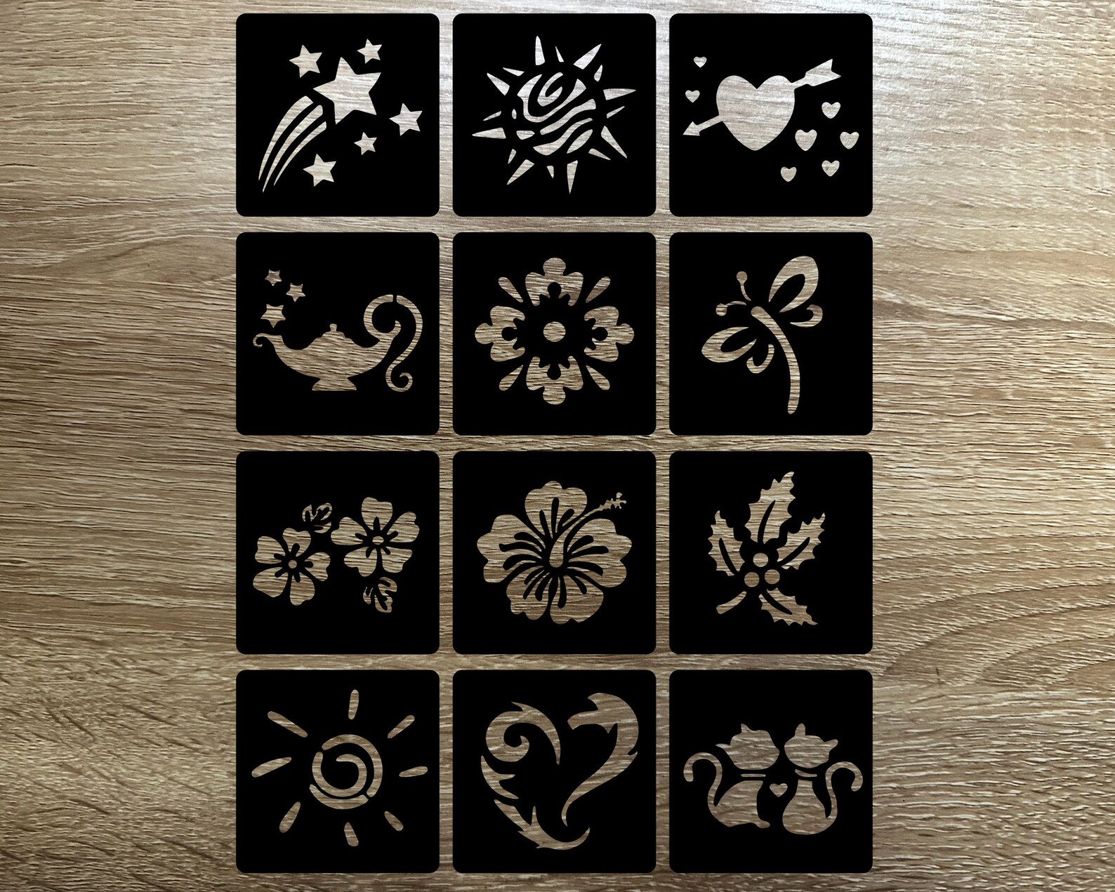 Stencil Cut Files, Glitter Face Painting, Stencils ,stickers, Files ...