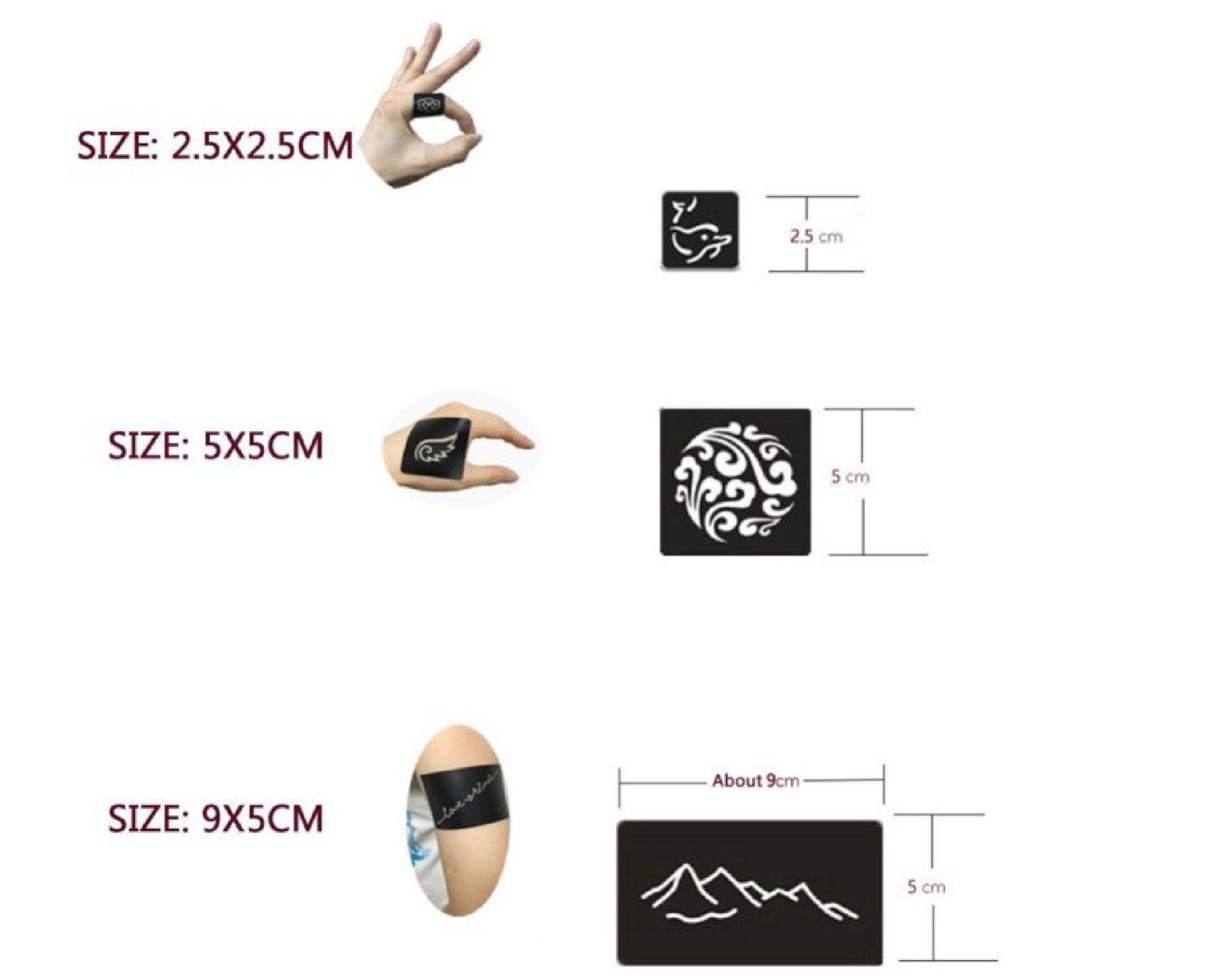 Stickers Glitter Tattoo, Stencil Svgs, Cut Your Own Stencils, Files ...