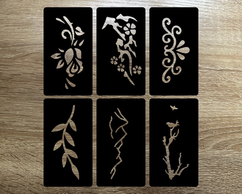 Stickers Glitter Tattoo, Stencil Svgs, Cut Your Own Stencils, Files ...