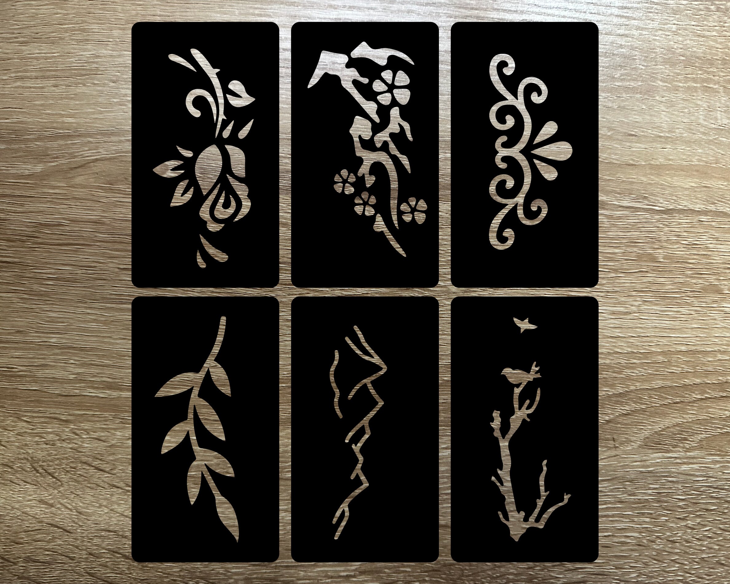 Stickers Glitter Tattoo, Stencil Svgs, Cut Your Own Stencils, Files ...