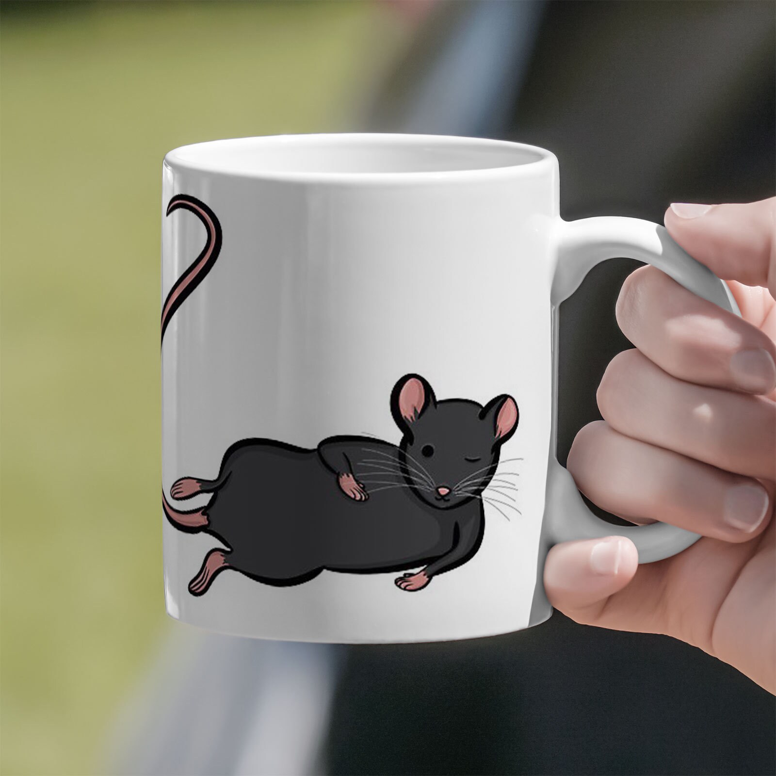Lab Mouse Model Striking A Paws Cute Scientific Humor - Etsy