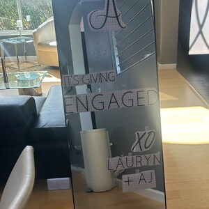 Engagement Party Sign, Engagement Party Decorations, Engagement Party ...