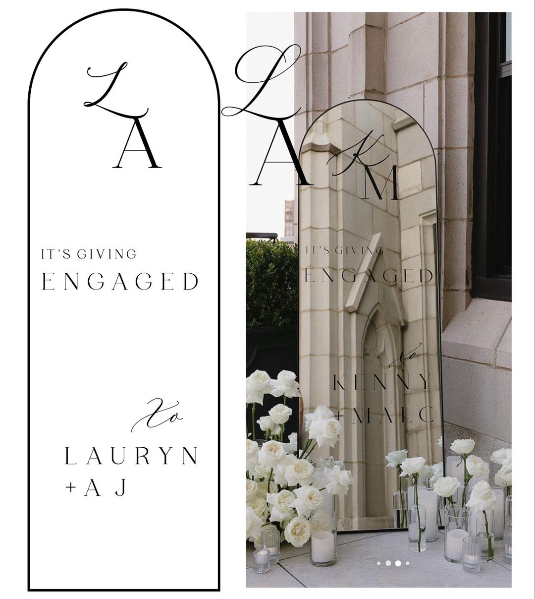 Engagement Party Sign, Engagement Party Decorations, Engagement Party ...