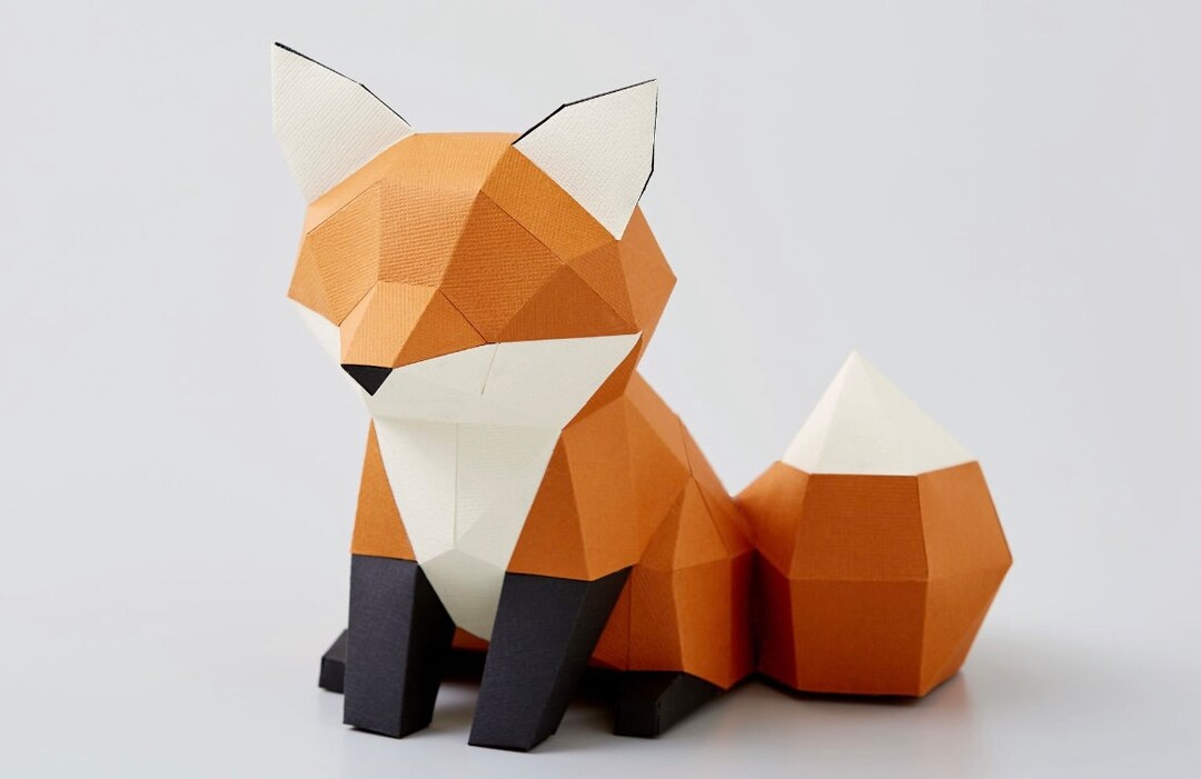 Cute Kawaii Cozy Fox Figure for Home Decoration Toy Gifts for - Etsy