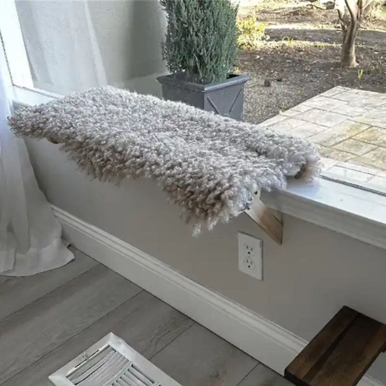 Cat Window Perch, Window Sill, Cat Shelf, Easy Installation, No Tools ...