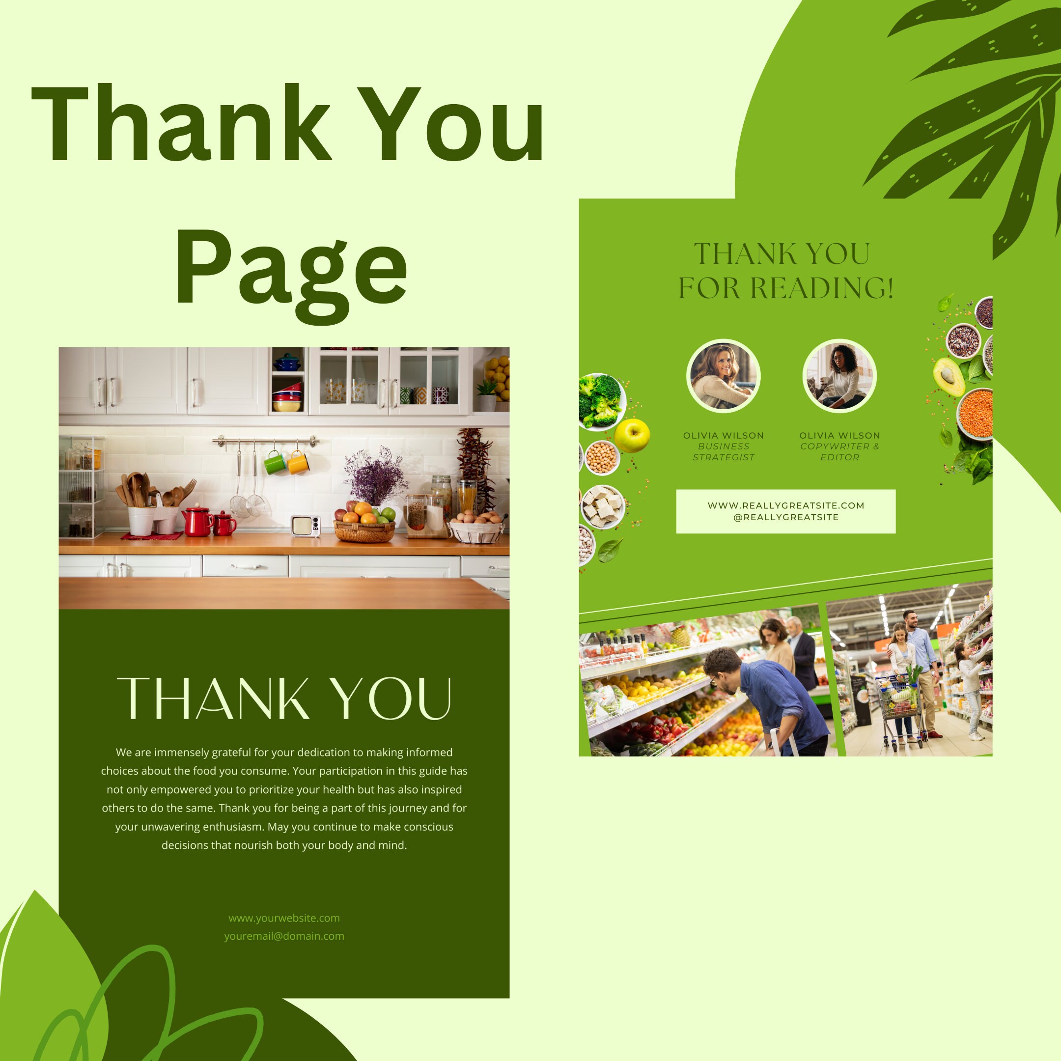 Guide to Reading Food Labels, Nutrition Ebook Template, Health Coaching ...