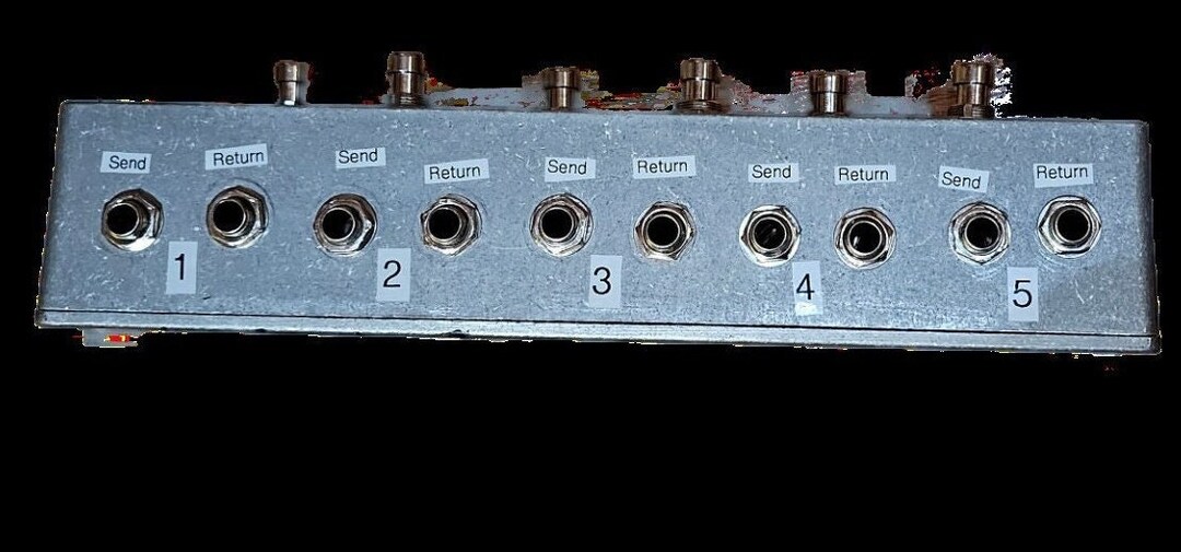 Pedal Looper / Signal Chain Router - Etsy