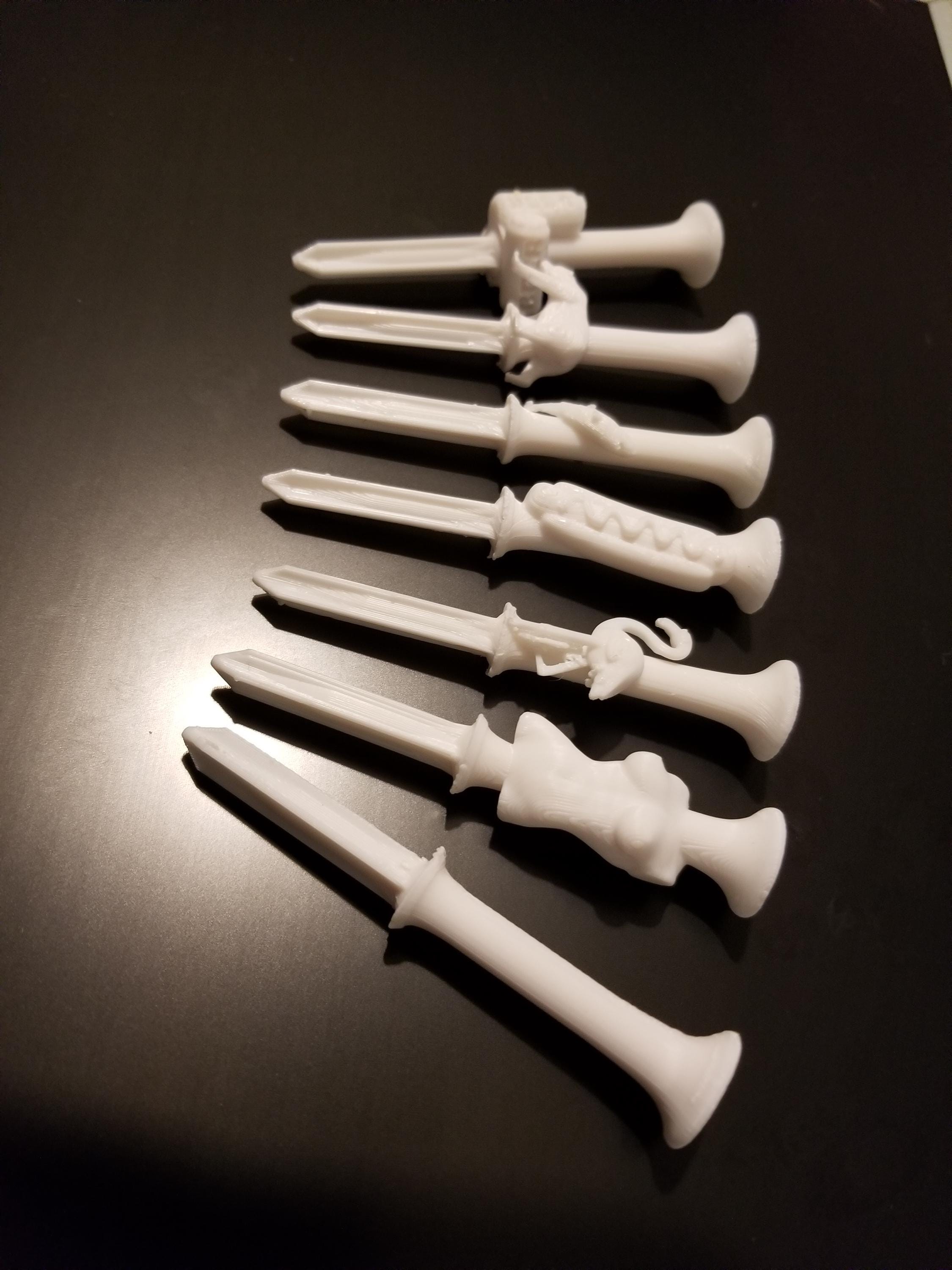 3D Printed Golf Tees - Etsy