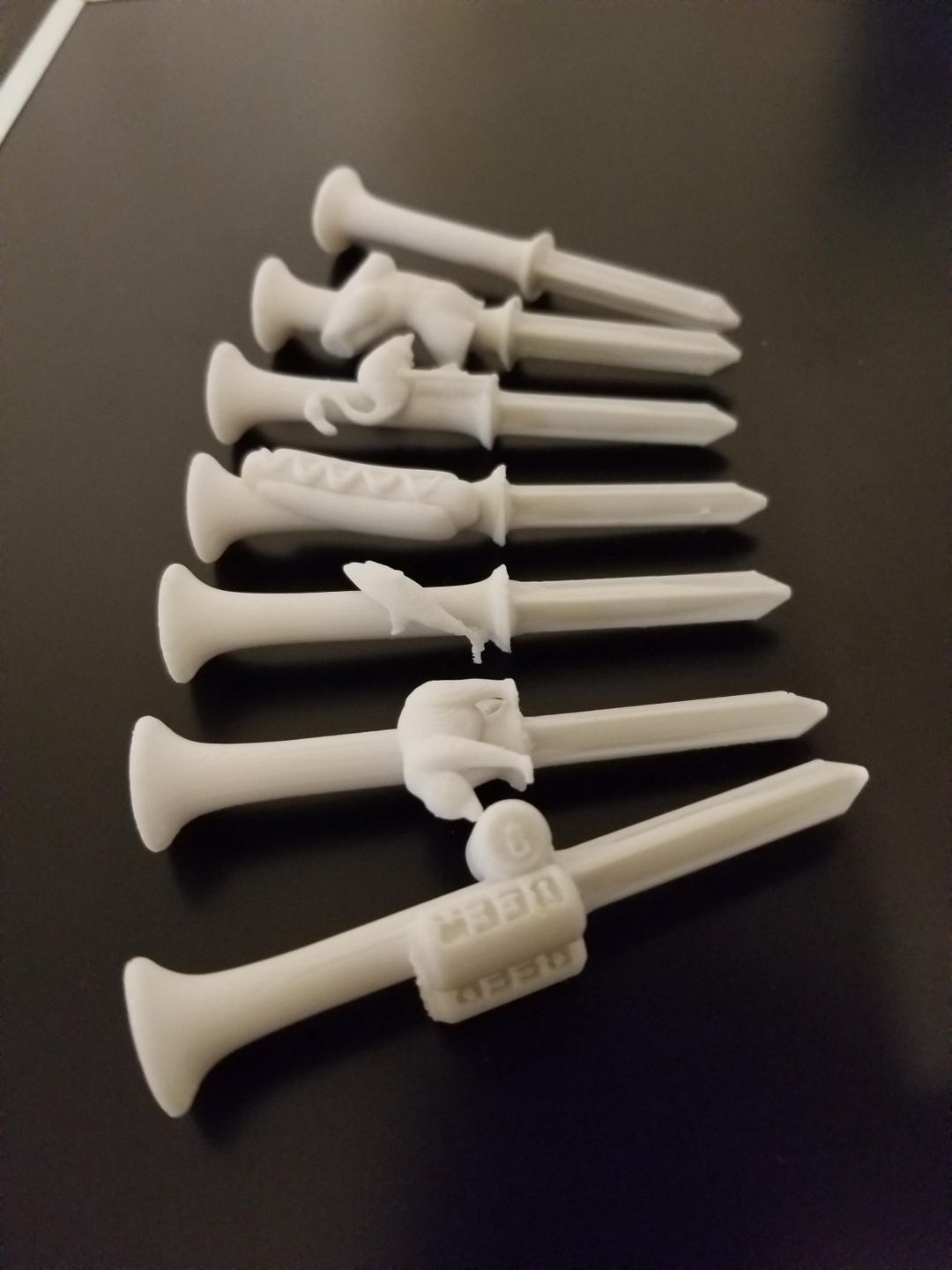 3D Printed Golf Tees - Etsy