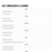 Printable Self-compassion Worksheet Self-love Journal Printable PDF PNG ...