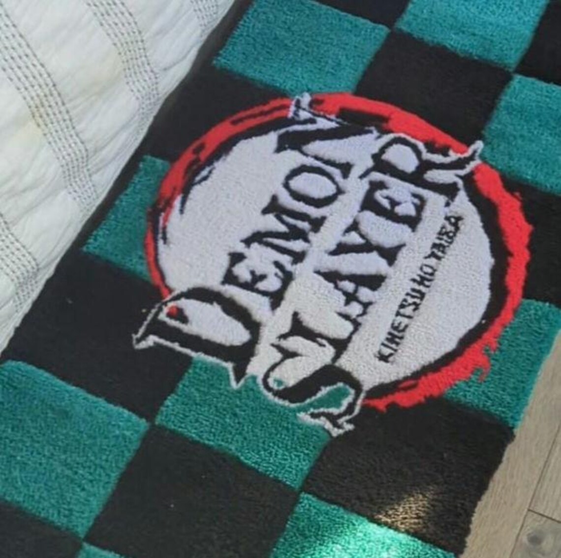 Custom Tufted Rug Demon Slayer 26 Inches by 42 - Etsy