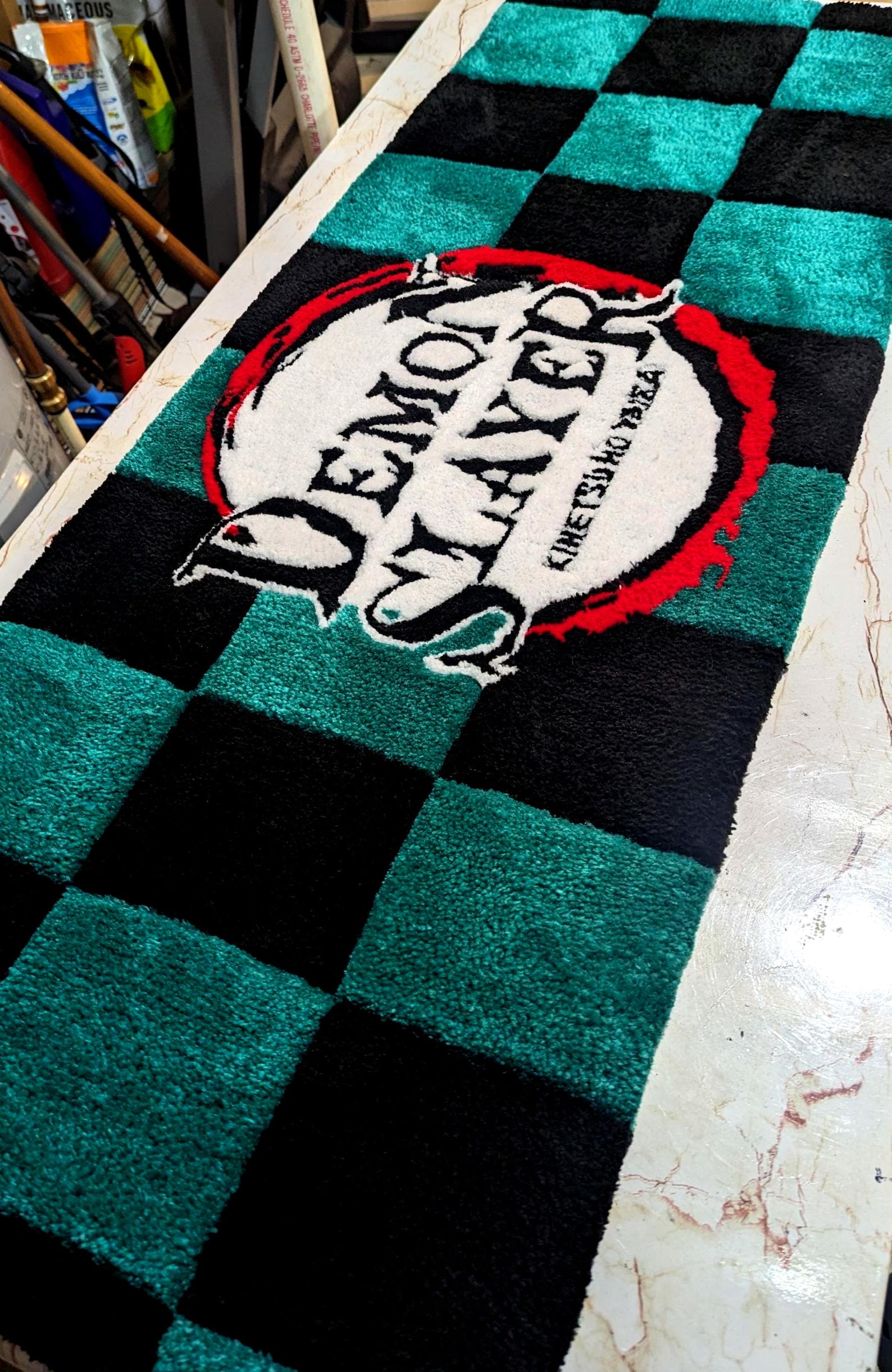 Custom Tufted Rug Demon Slayer 26 Inches by 42 - Etsy