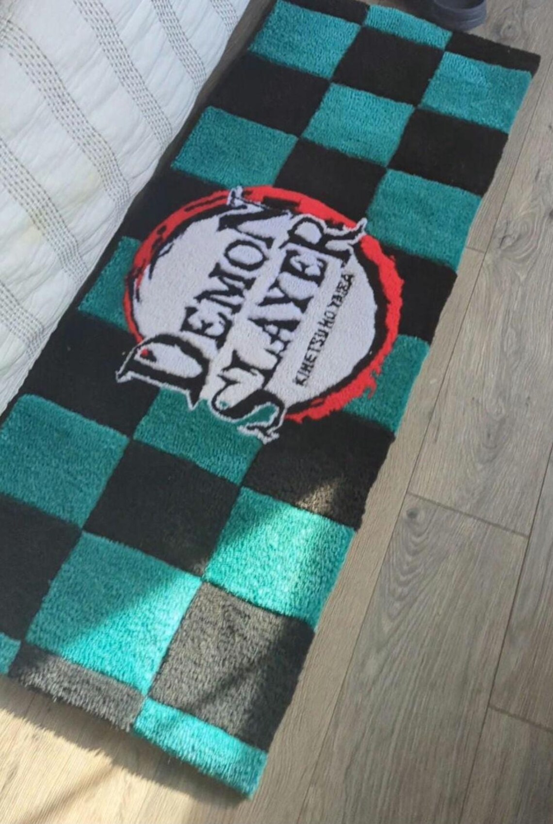 Custom Tufted Rug Demon Slayer 26 Inches by 42 - Etsy