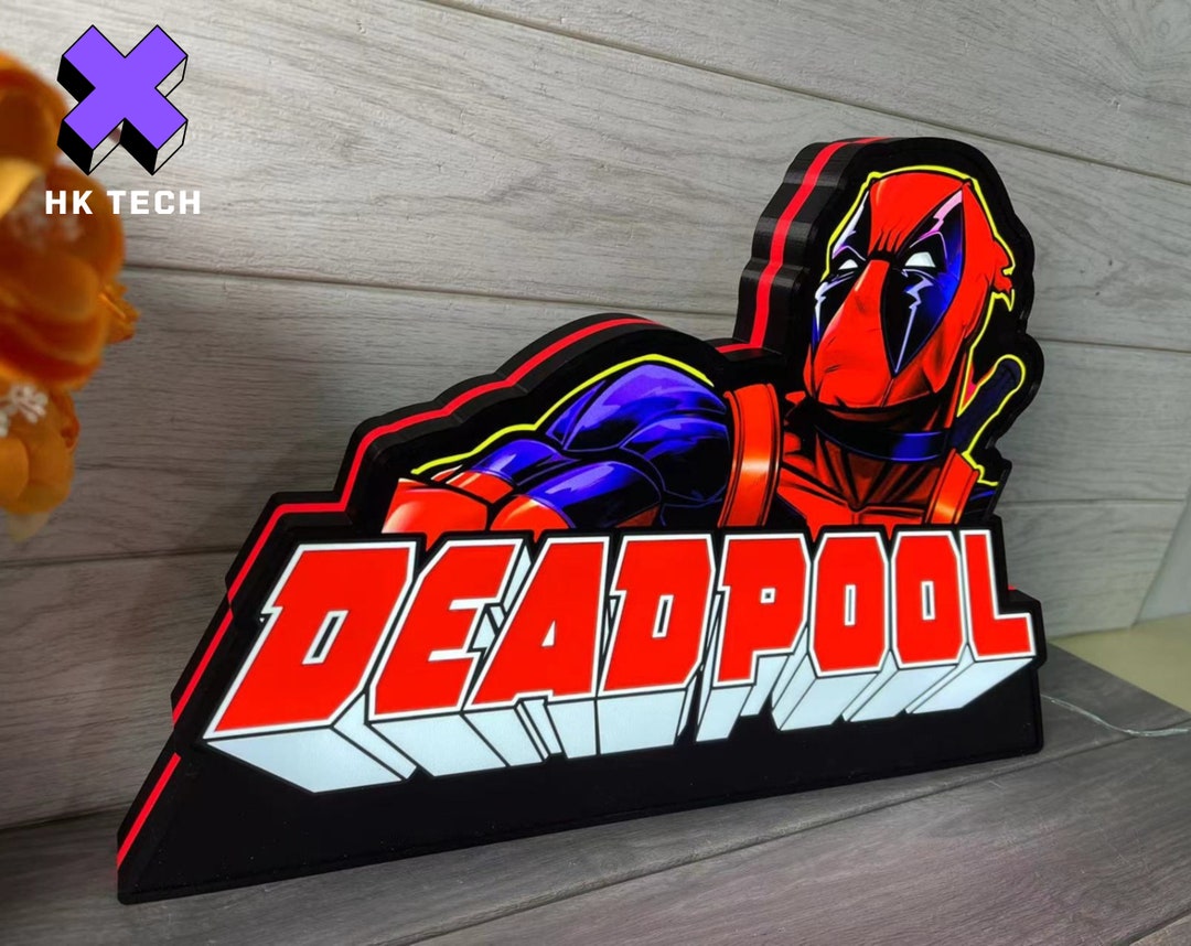 Super Hero Themed Pinball Topper, 20 Inch LED Lightbox Pinball Topper ...