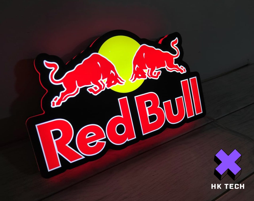 Energy Drink Sign LED Light Box, Extreme Sports Energy Drink Sign LED ...