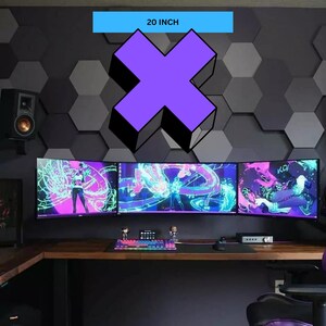 Sonic the Hedgehog 3D LED Light Box, Sega Sign Lightbox, Perfect for ...