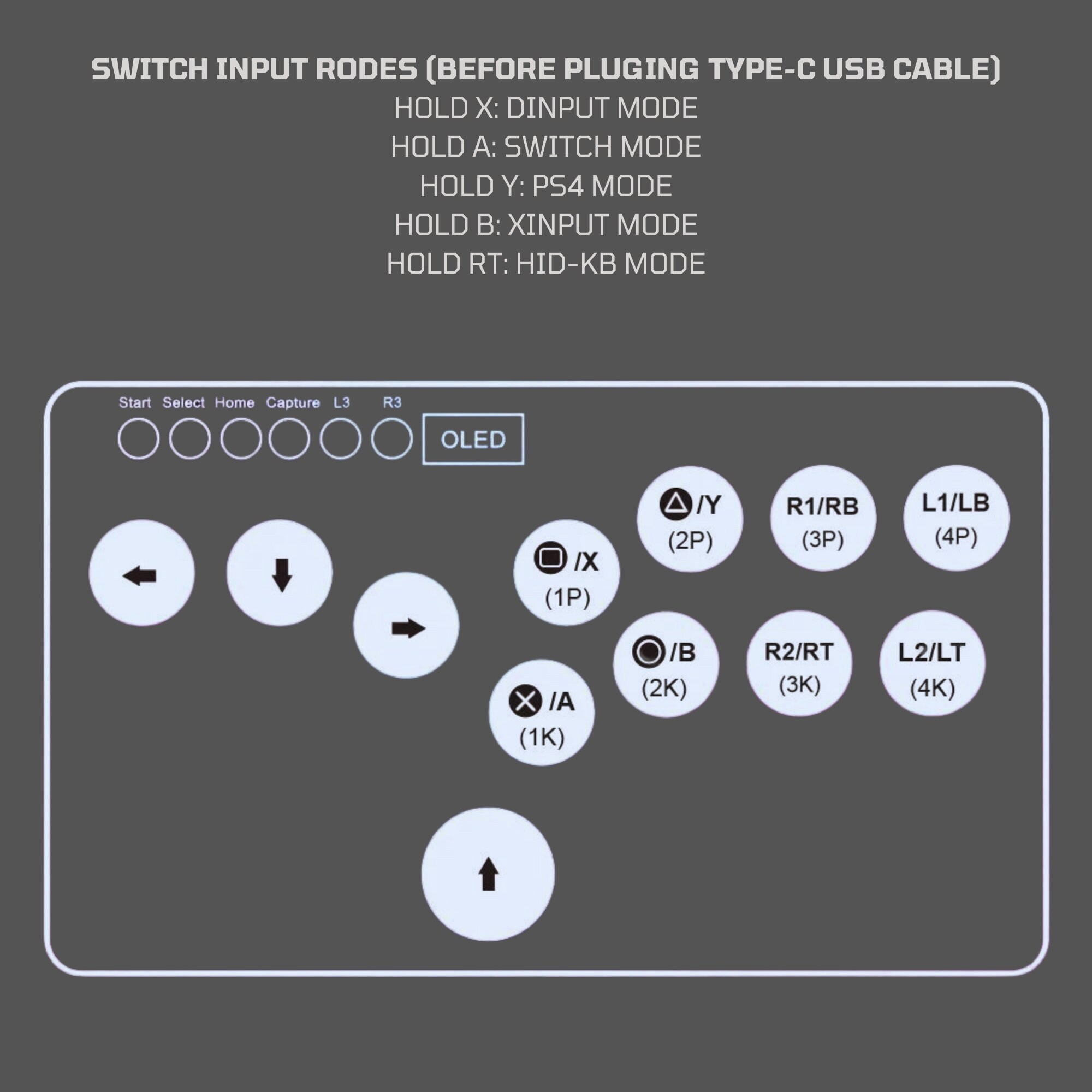 Hktech Flatbox Pro Layout, Custom LED Hitbox, Custom Case, Buttons ...