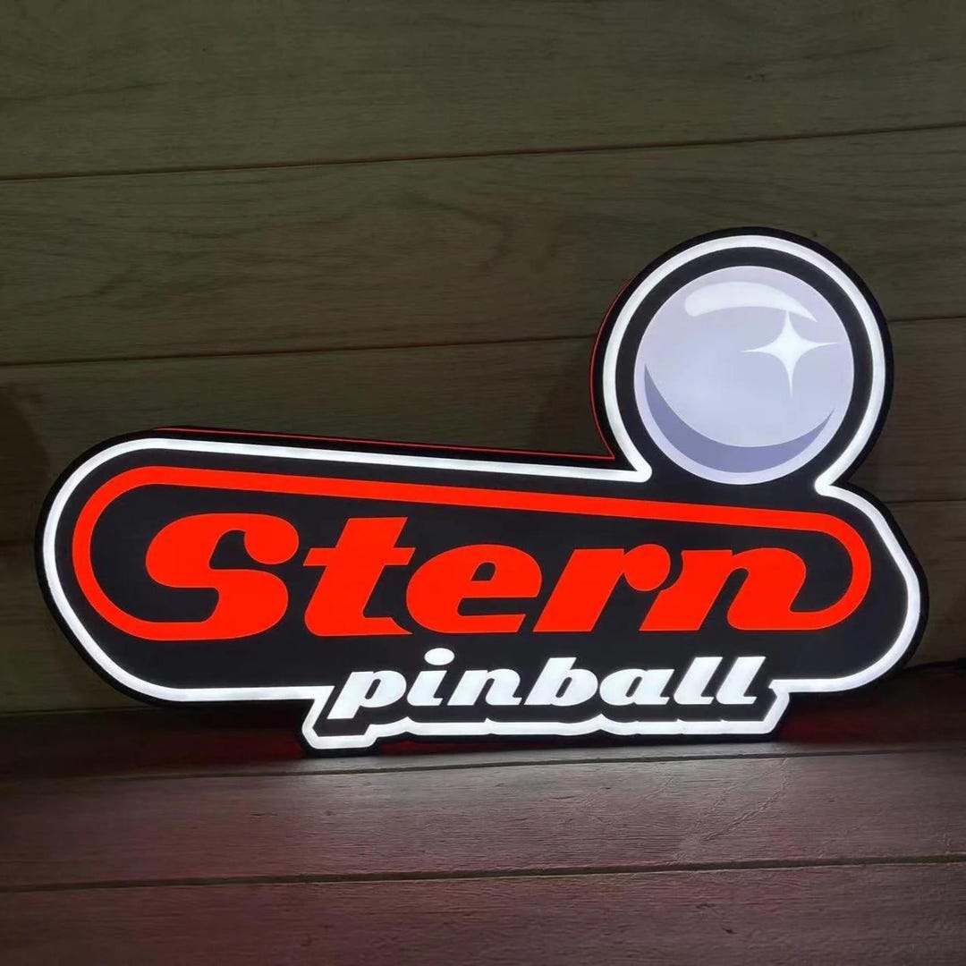 Custom Made Pinball Topper, 20 Inch LED Lightbox Pinball Topper ...
