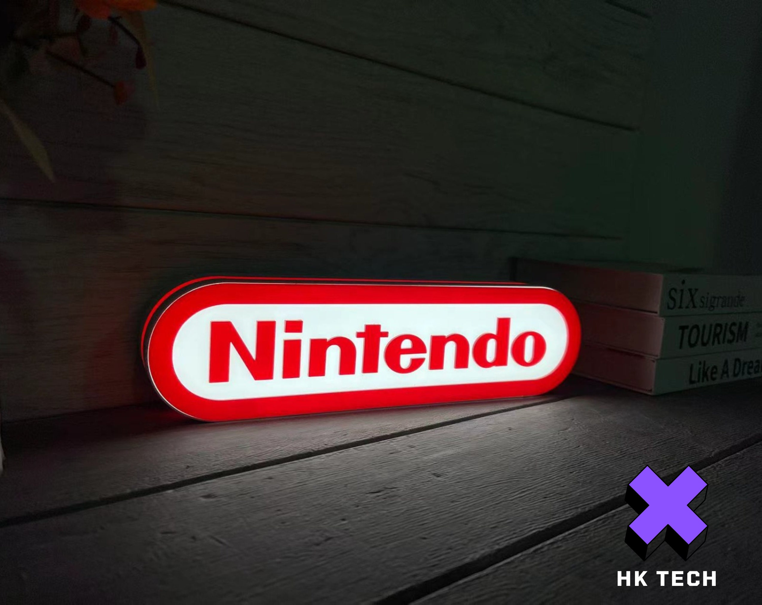 Classic Retro Gaming Neon Signs LED Light Box, Perfect for Game Room ...