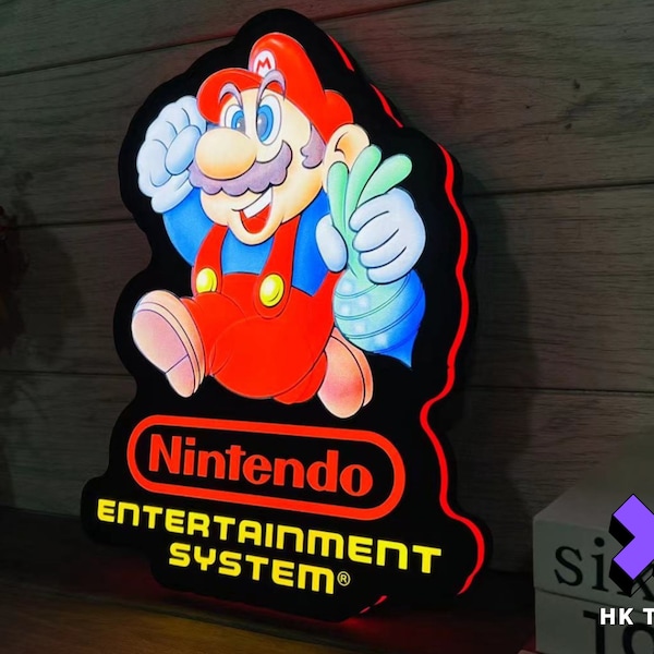 Nintendo Room Decor - Etsy