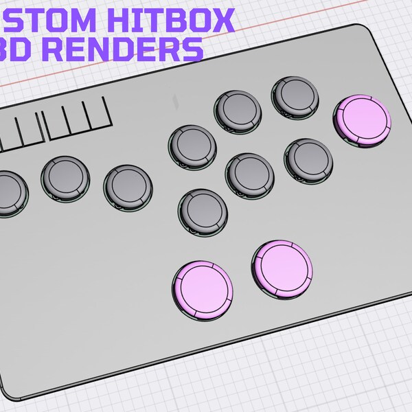 Hitbox Case - Etsy